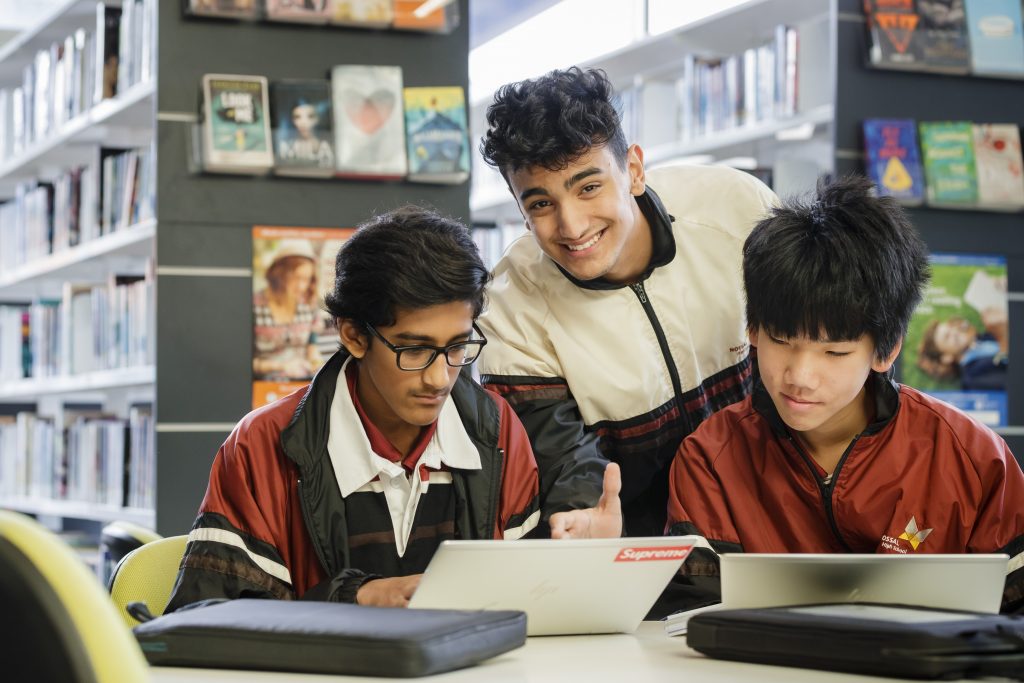 Year 10 & 11 Enrolment - Nossal High School