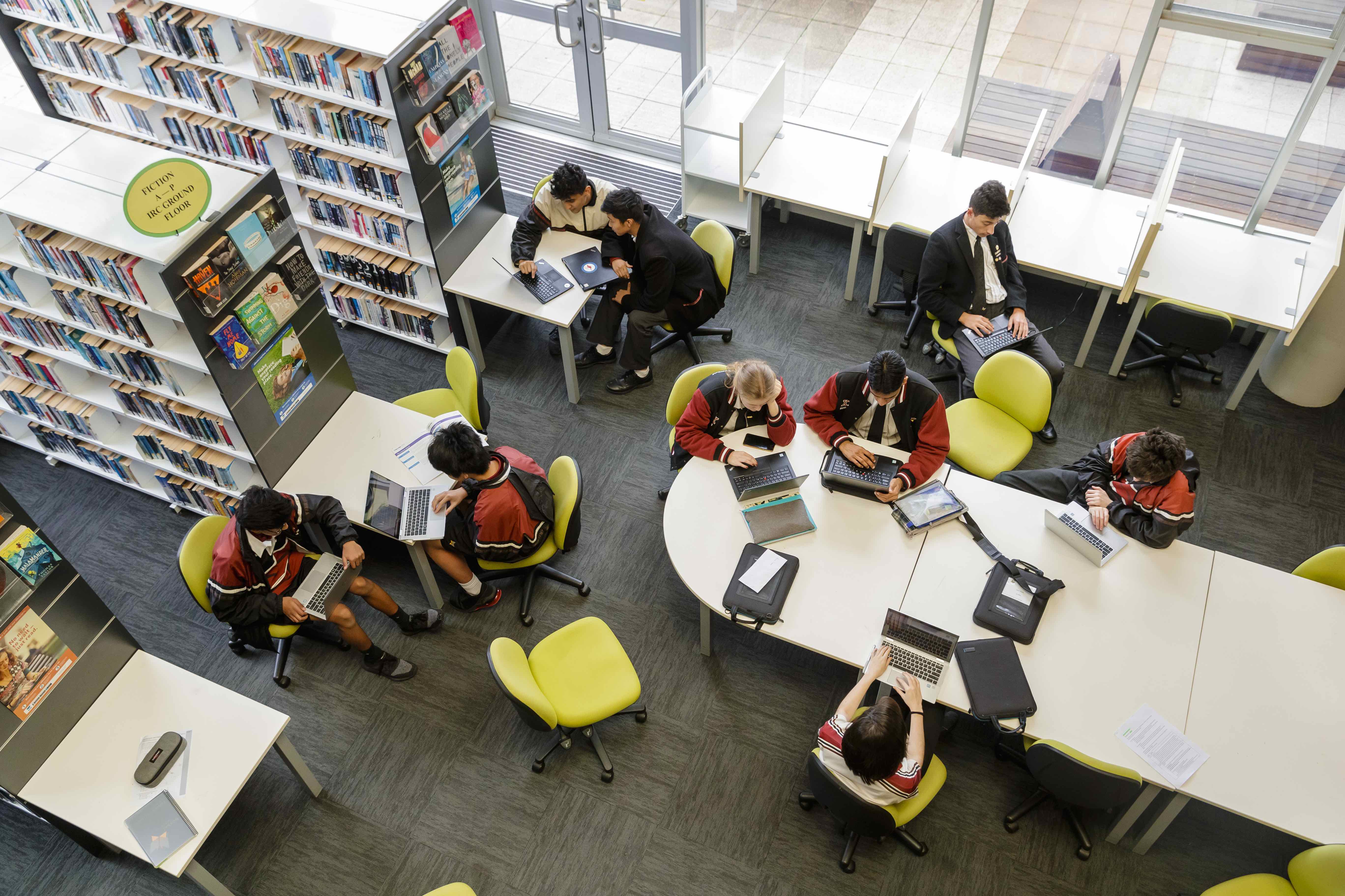 Thriving - Nossal's Learning Environment - Nossal High School