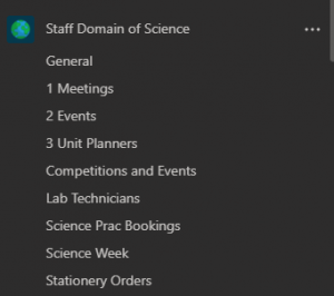 Staff/Management OneDrives & The CMS - Nossal High School