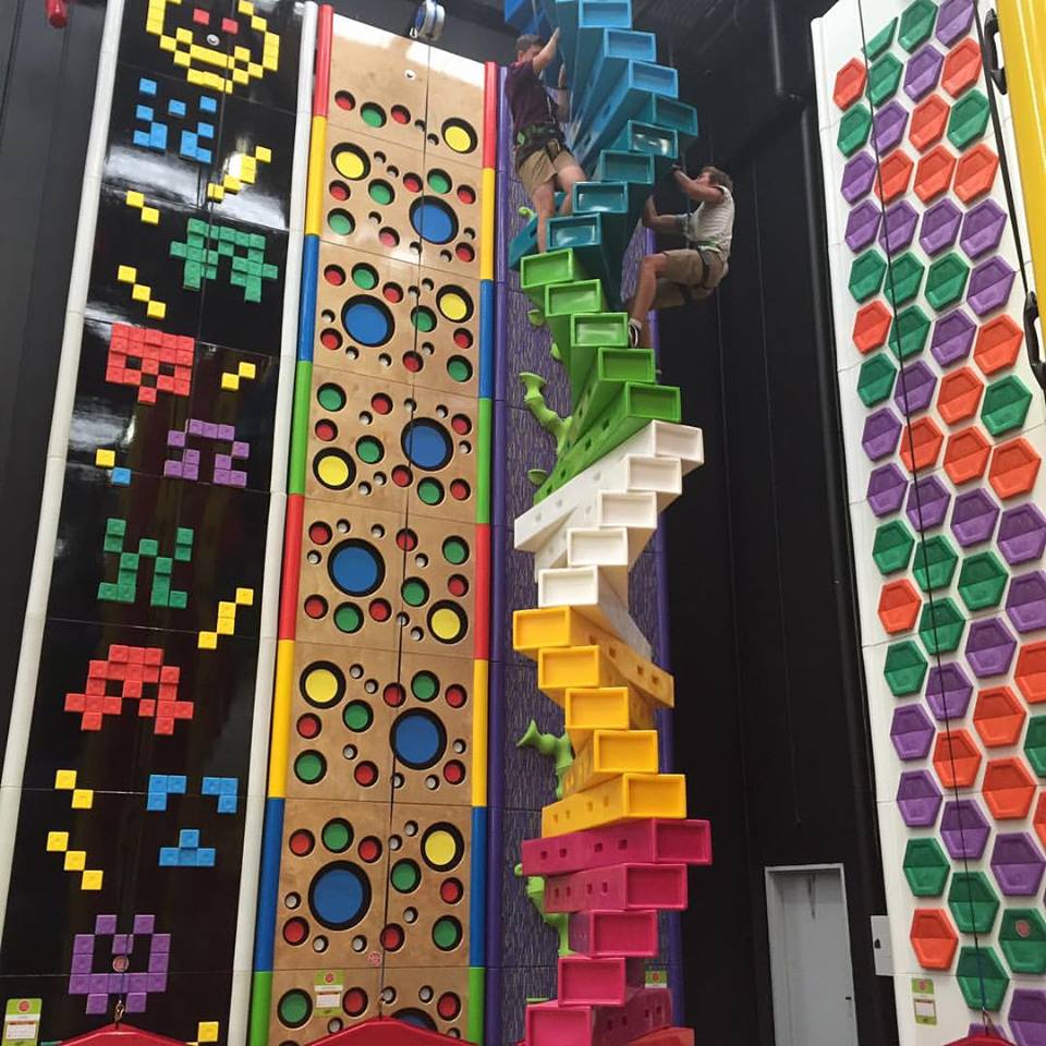 Year 10 Sport Science Rock Climbing - Nossal High School