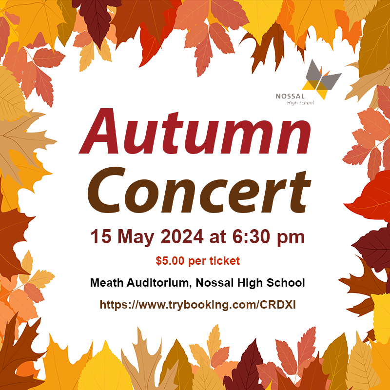 Autumn Concert - Nossal High School