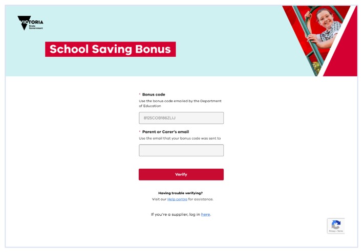 School Saving Bonus - Nossal High School
