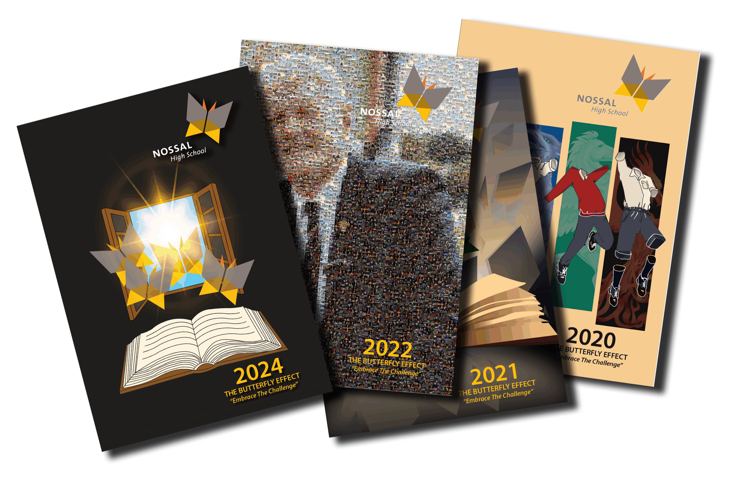 Butterfly Effect School Magazine - Nossal High School